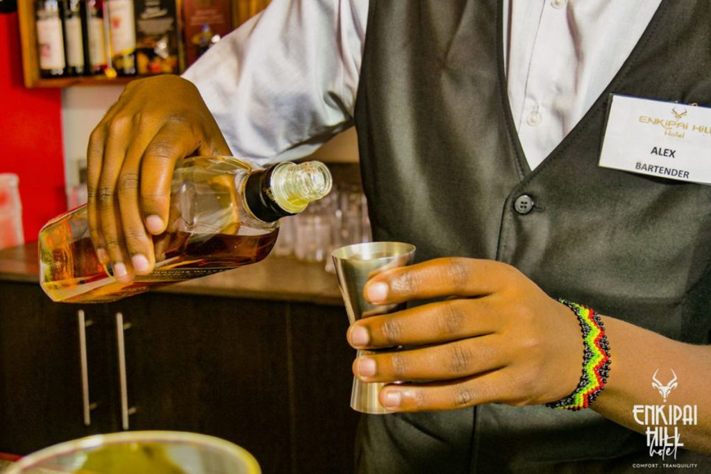 Bar & Nyama Choma - Enkipai Hill Hotel